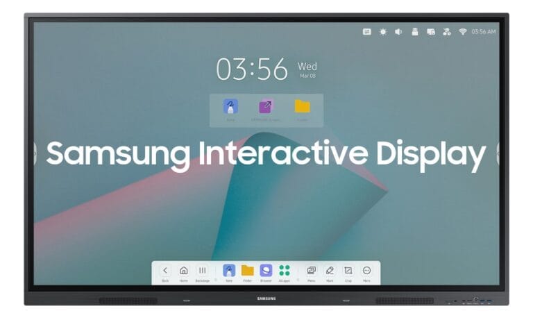 75 Inch Samsung Interactive Display WM75B - AV Smart Technologies