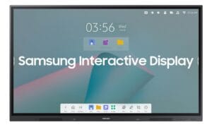 55 Inch Interactive Flat Panel - AV Smart Technologies